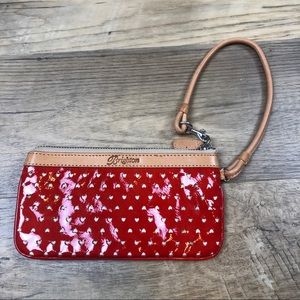 Brighton Bags | Off Whitegrey Purse With Hearts | Poshmark